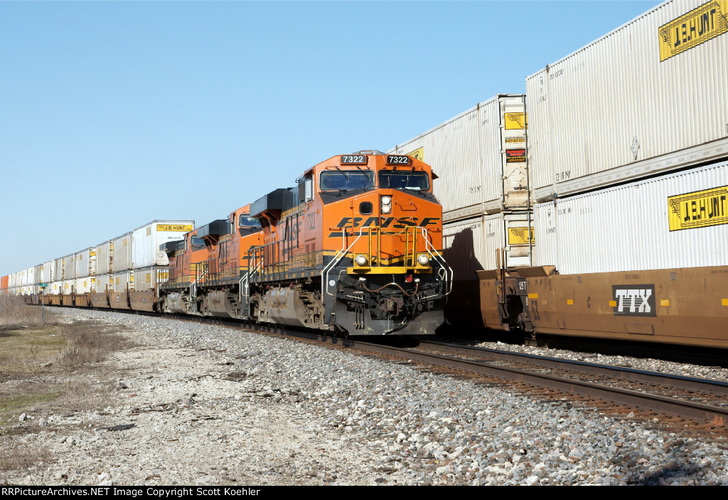 BNSF 7322